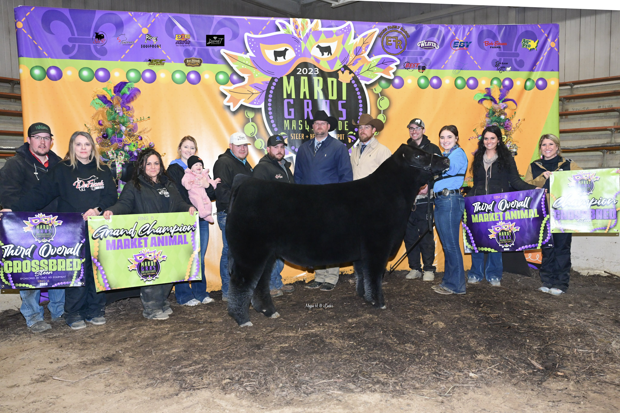 Mardi Gras Masquerade Results