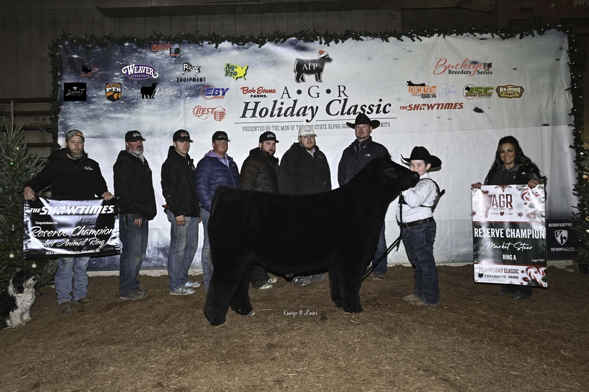 AGR Holiday Classic Results