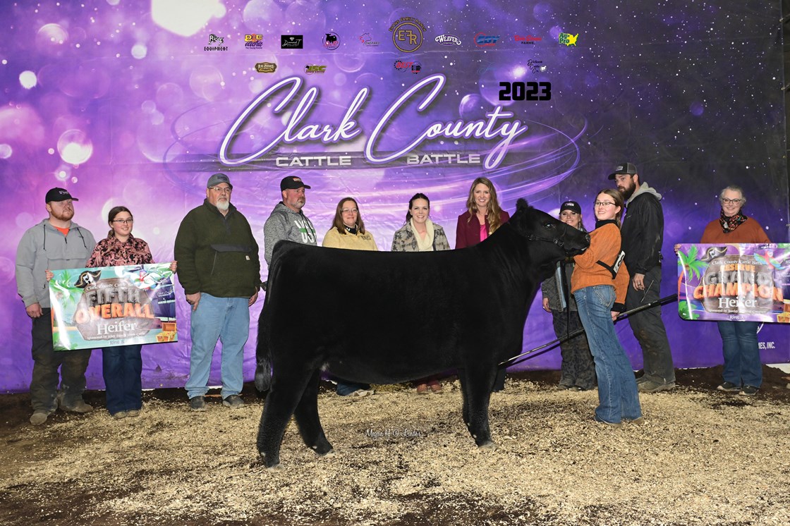 Preble County Cattle Show