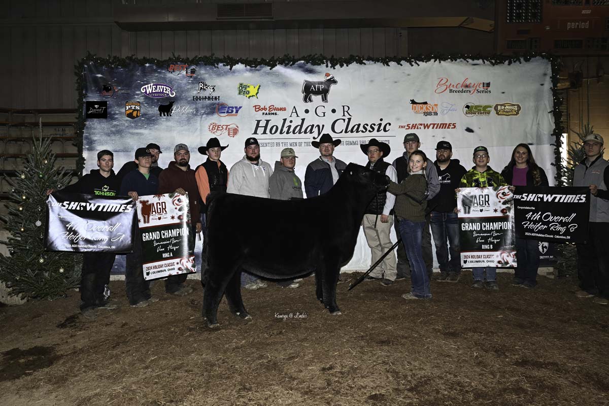 AGR Holiday Classic Results