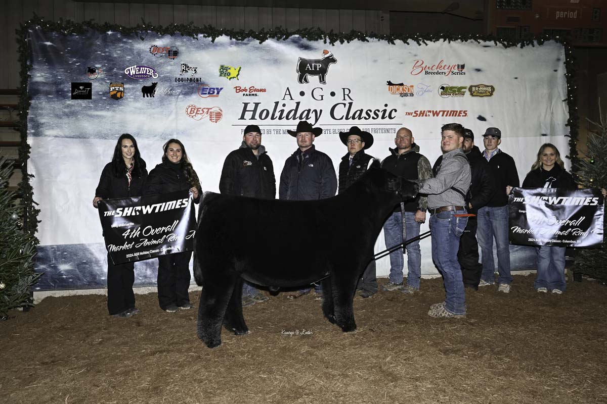 AGR Holiday Classic Results