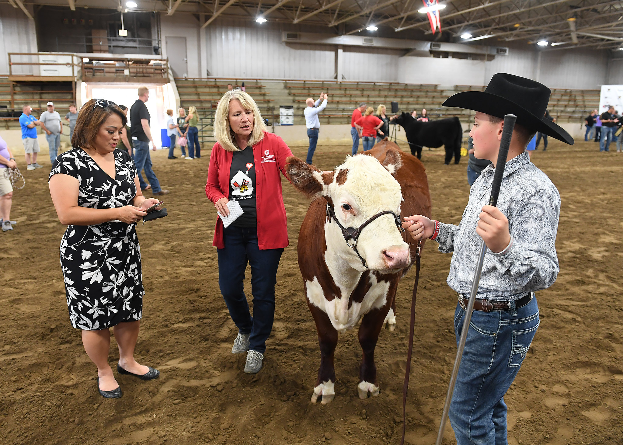Dean’s Charity Steer Show partners with Ronald McDonald House at Ohio ...