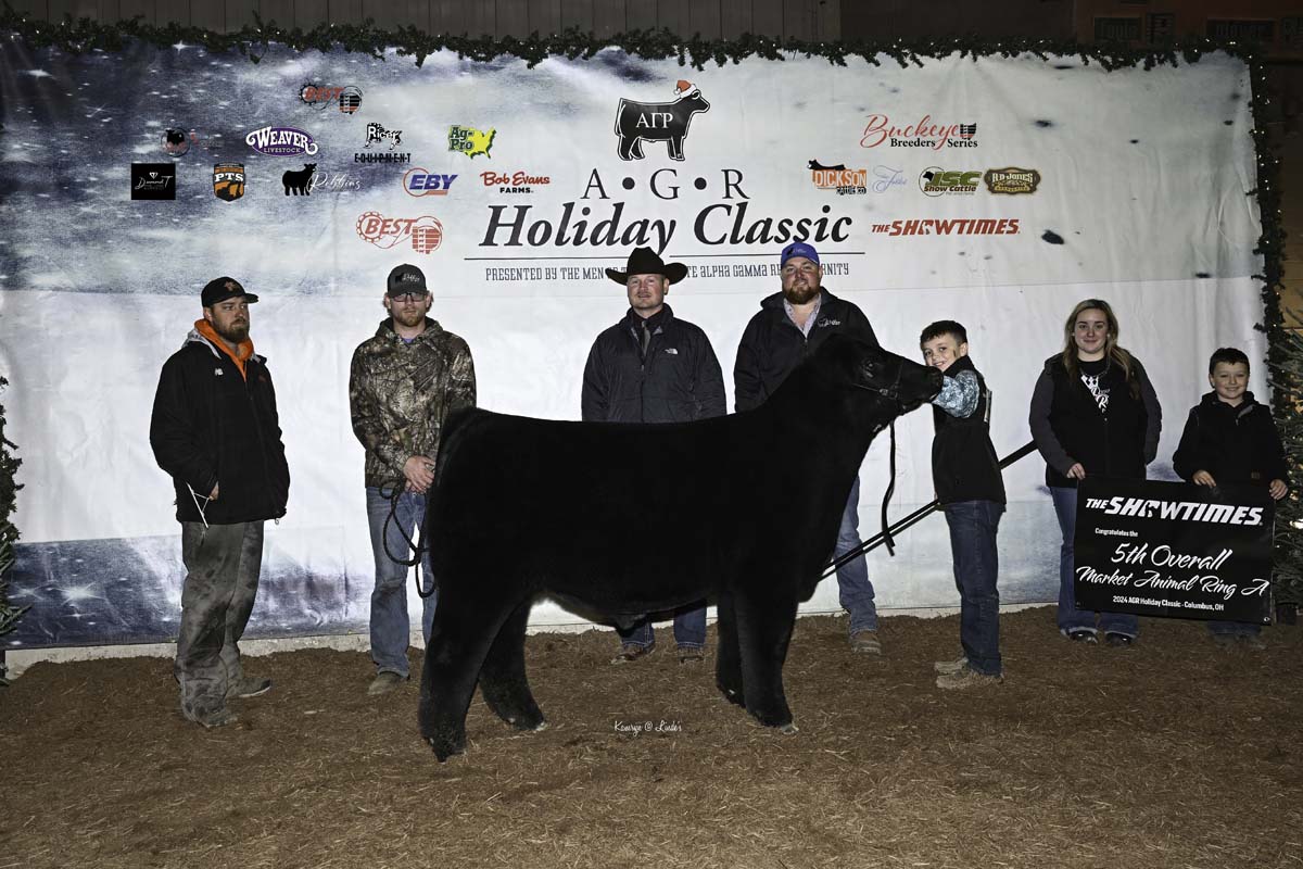 AGR Holiday Classic Results