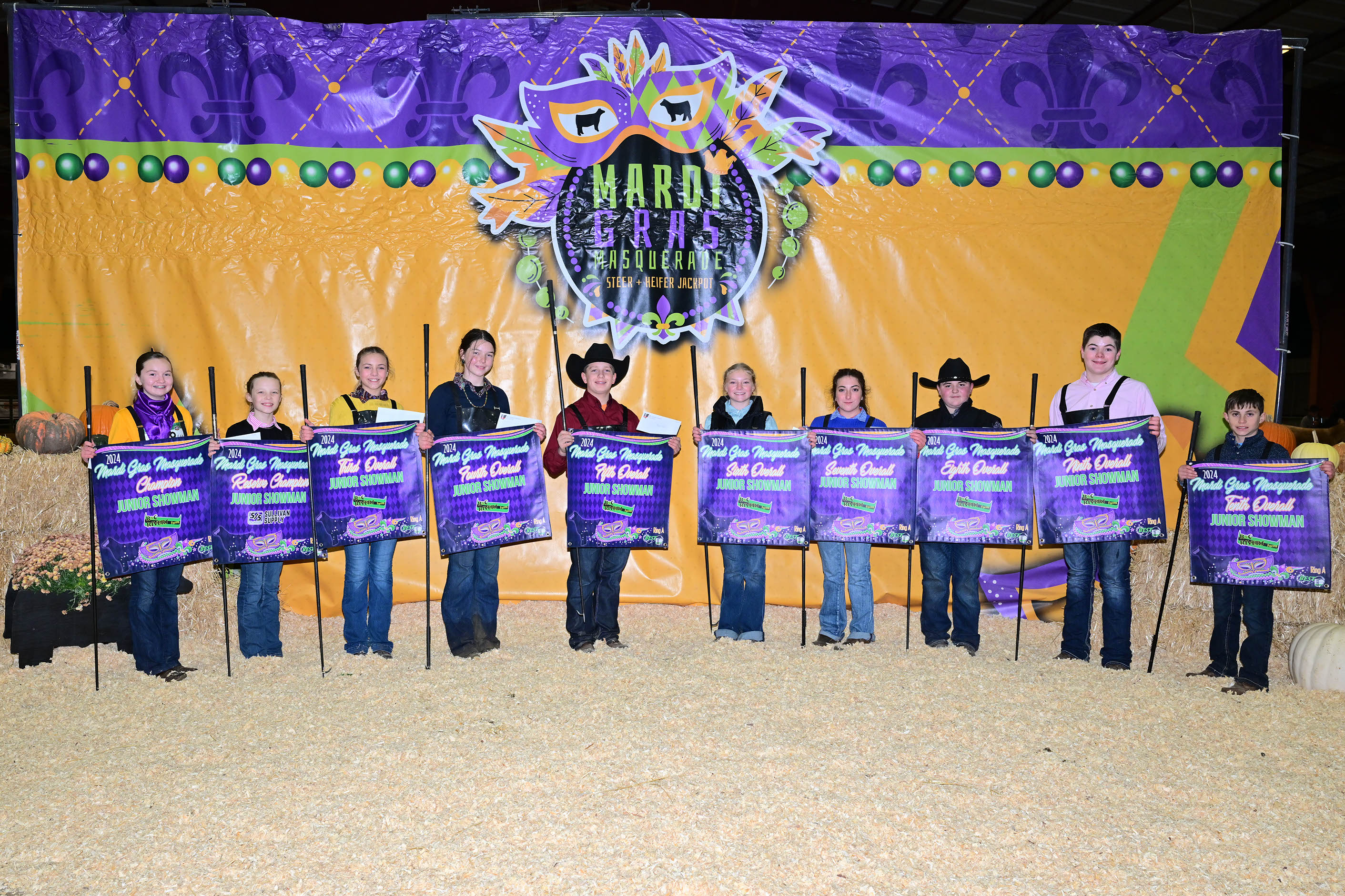 Mardi Gras Masquerade Results