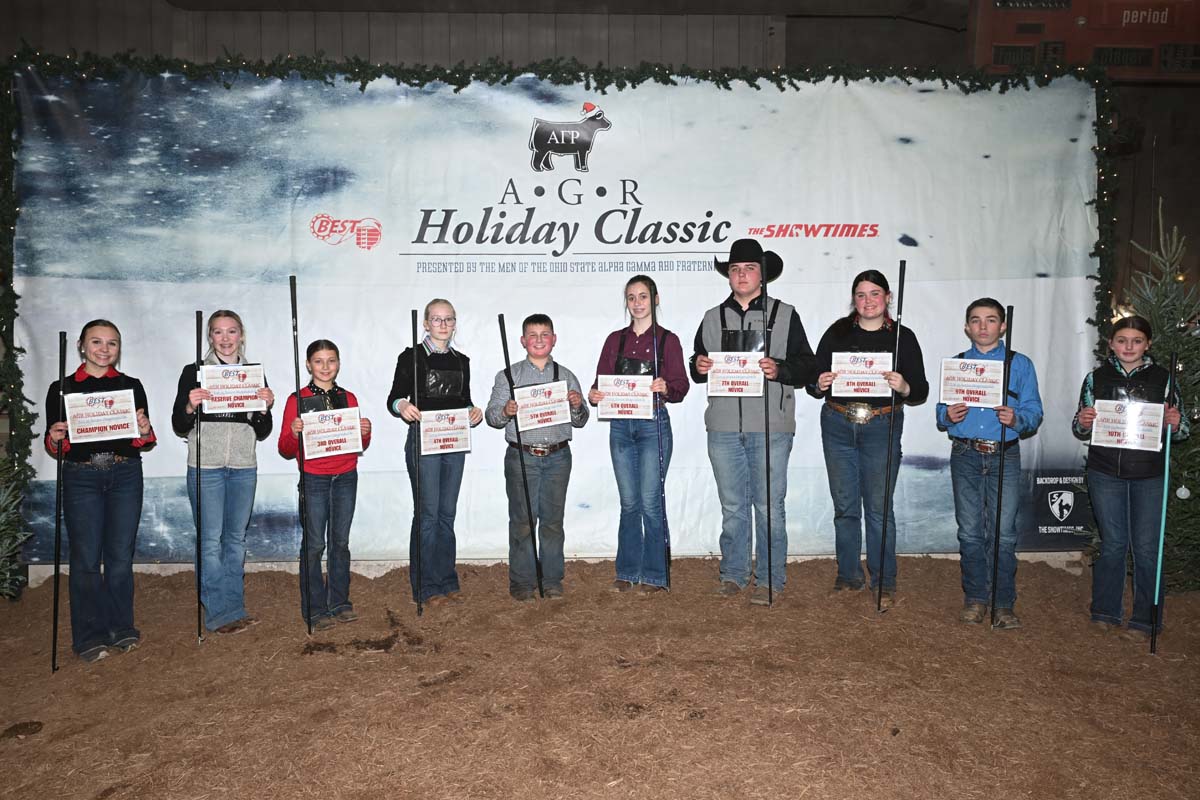 AGR Holiday Classic Results