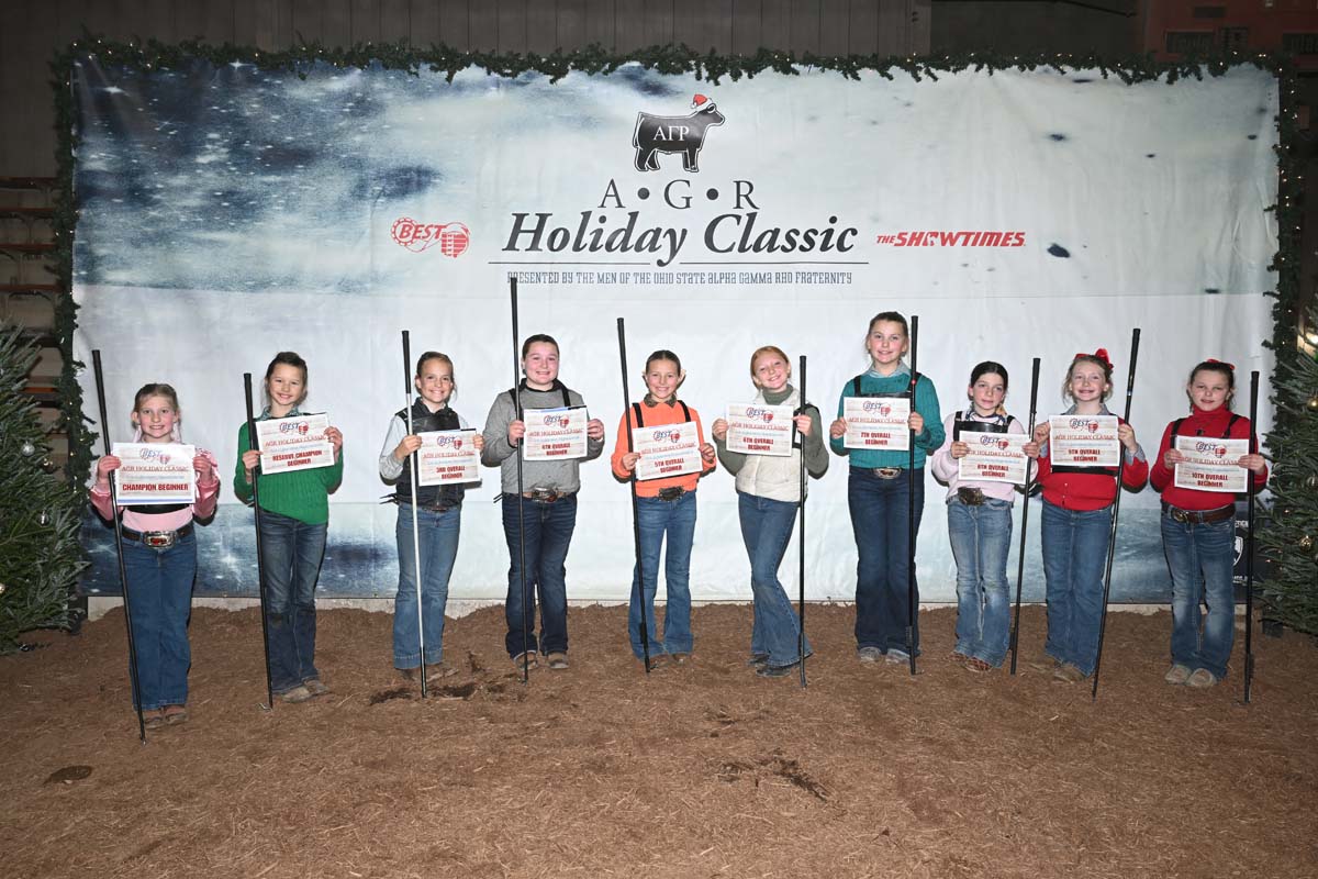 AGR Holiday Classic Results