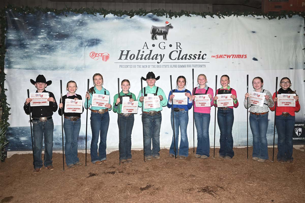 AGR Holiday Classic Results