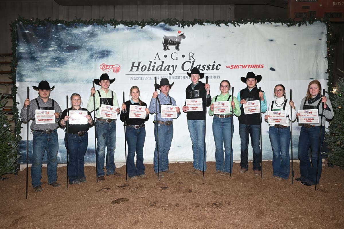 AGR Holiday Classic Results