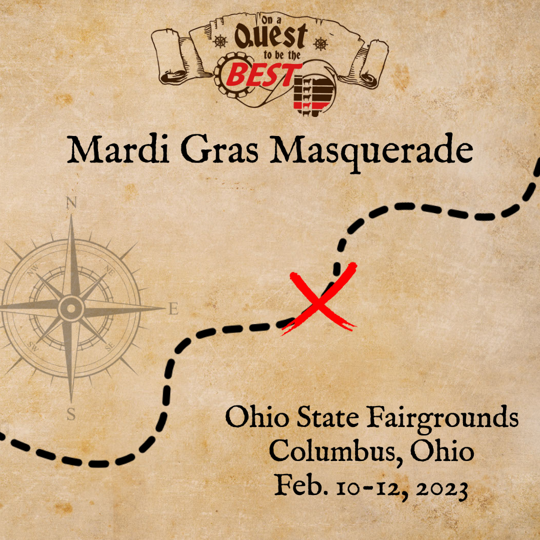 Mardi Gras Masquerade Schedule