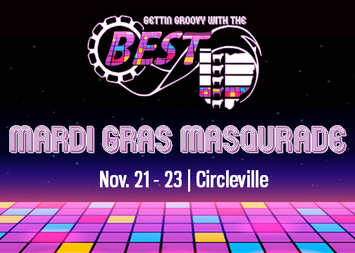 Mardi Gras Masquerade Schedule