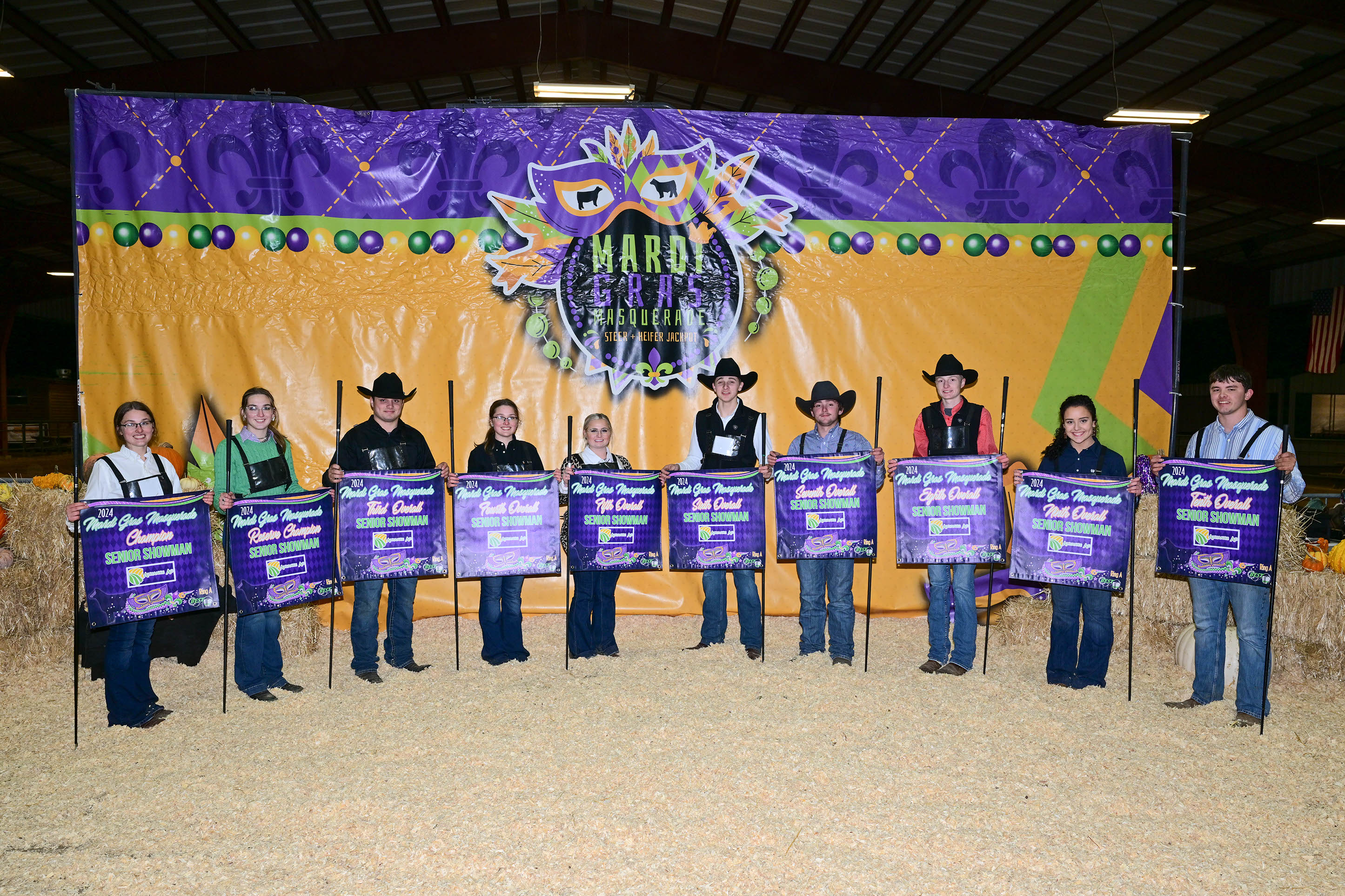 Mardi Gras Masquerade Results