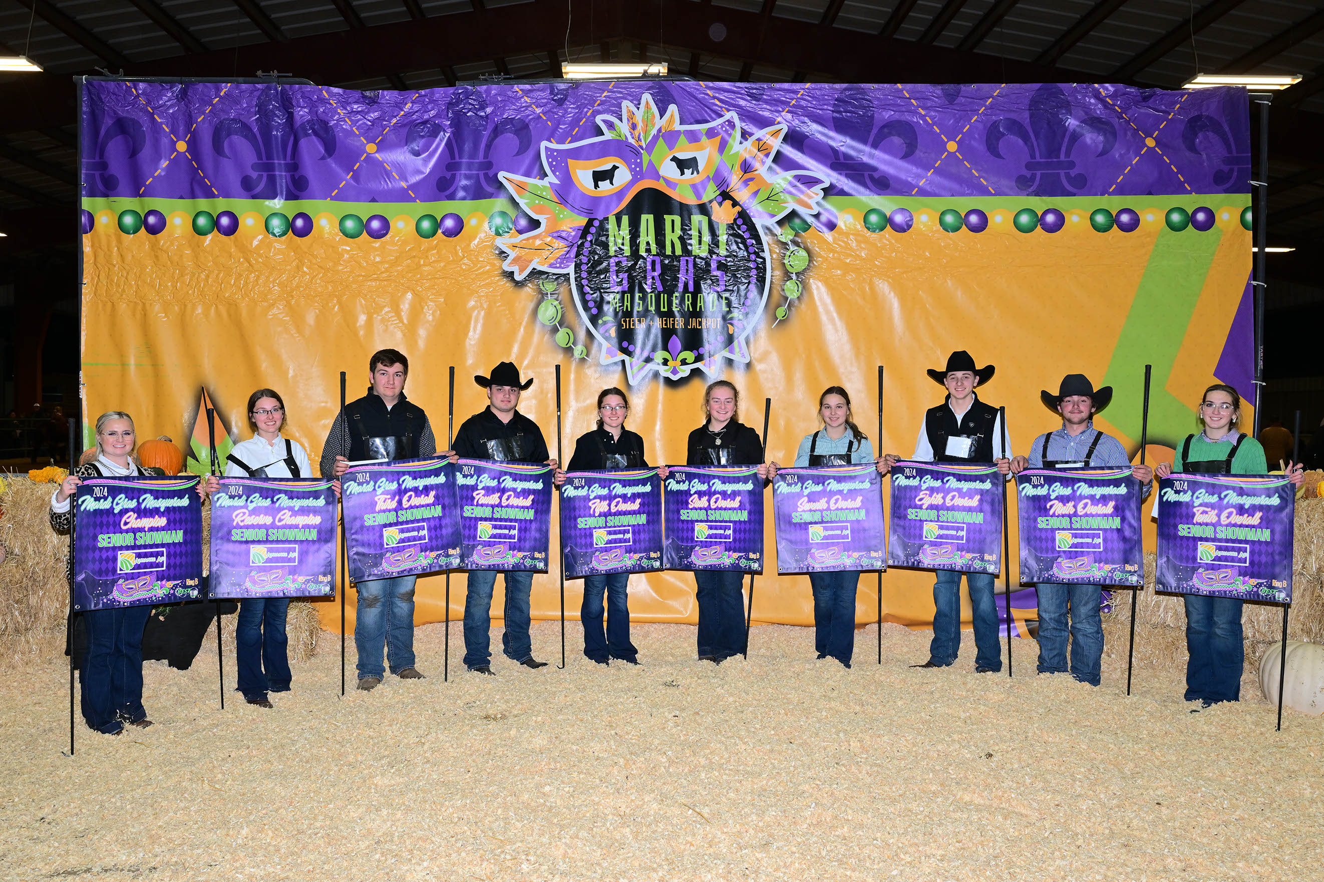 Mardi Gras Masquerade Results